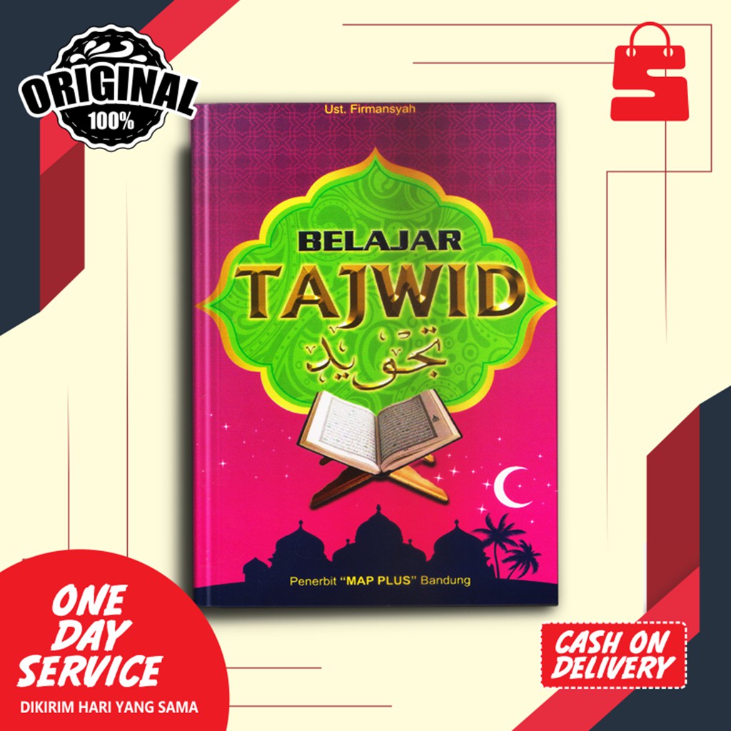 Jual BUKU BELAJAR TAJWID | Shopee Indonesia