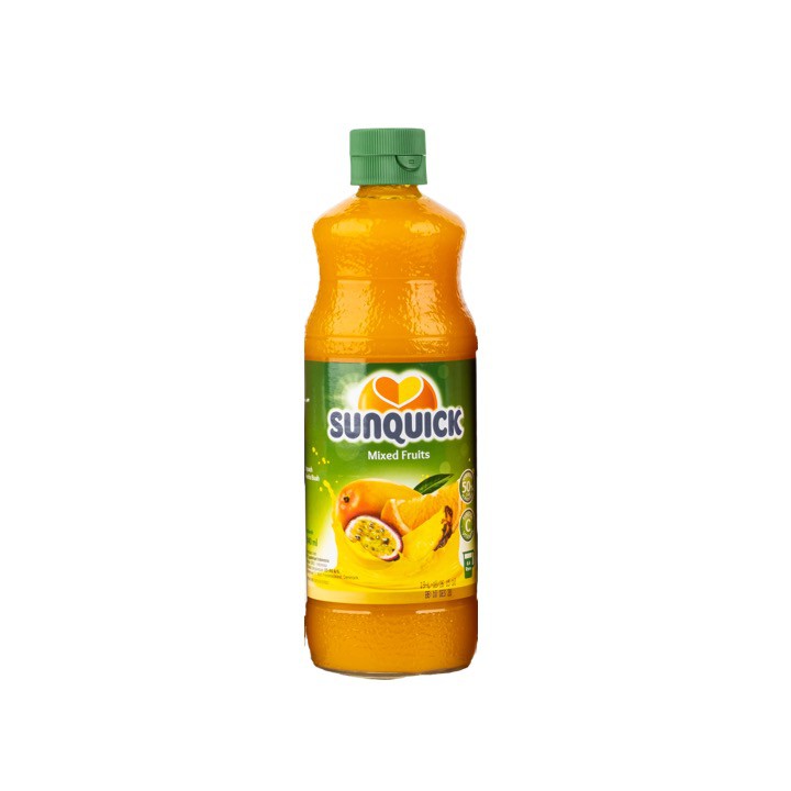 Jual Sunquick Jus Mix Fruit Jumbo 840 ml | Shopee Indonesia