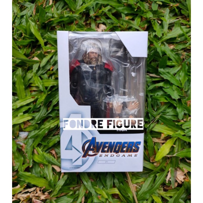 Jual SHF THOR END GAME SH FIGUARTS AVENGERS MARVEL ENDGAME FAT GENDUT ...