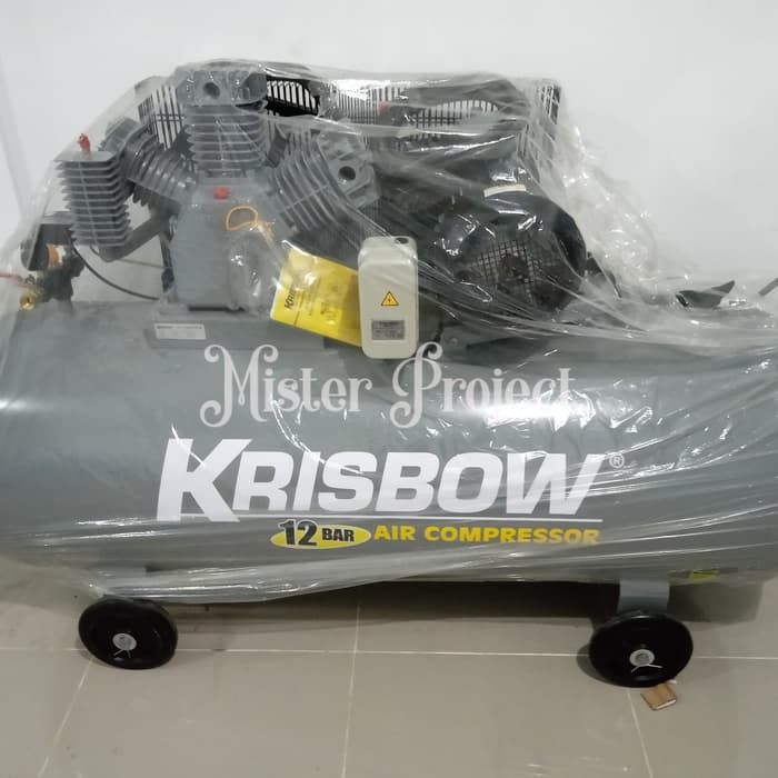 Jual Kompresor Krisbow Compressor 10HP 12Bar 7.5Kw Kompresor Murah ...