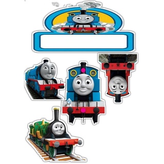 Jual Topper Kue Ulang Tahun Thomas / Kereta Api | Shopee Indonesia