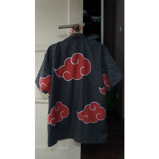 Jual kemeja batik anime akatsuki itachi naruto Indonesia|Shopee Indonesia