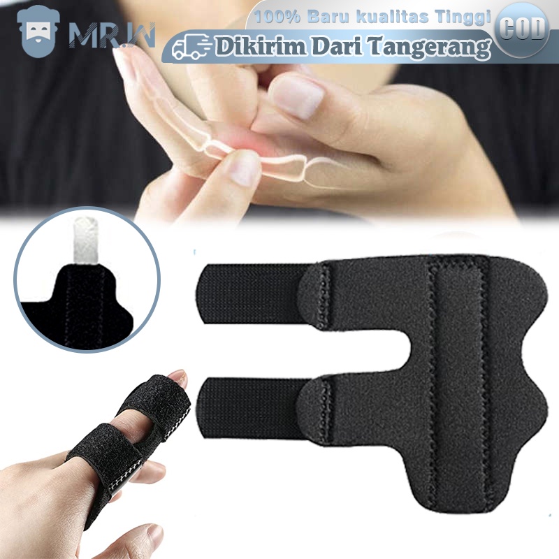 Jual Finger Splint/Pelurus Jari/Trigger Finger/Jari Terapi Patah Tulang ...