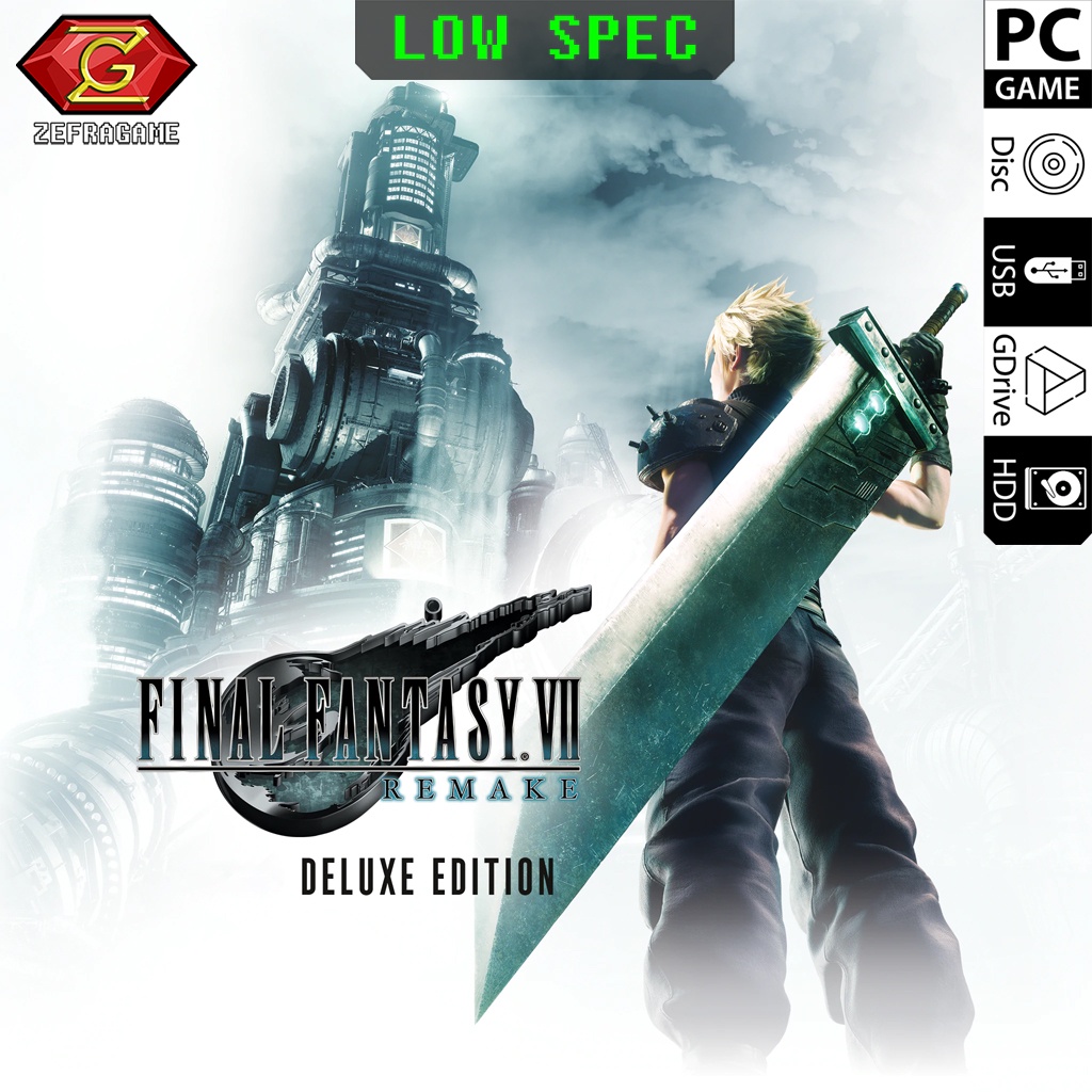 Jual Final Fantasy VII Remaster/Final Fantasy 7 PC Full Version/GAME PC ...