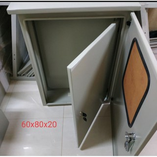 Jual BOX PANEL OUTDOOR 60x80x20 - 80x60x20 - 60x80 - 80x60 PLAT 2mm ...