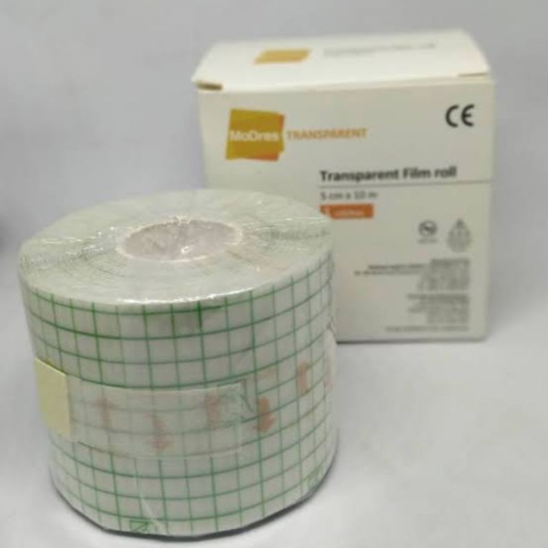 Jual Modres Transparent roll 5 cm (per meter) | Shopee Indonesia