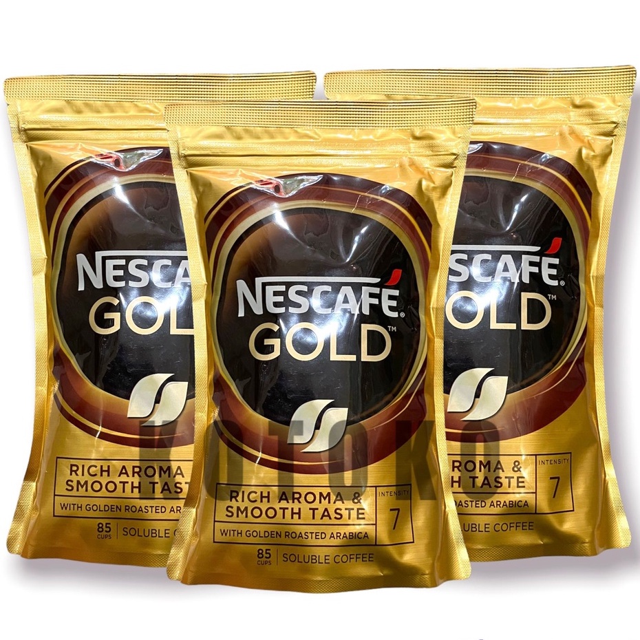 Jual Kopi Nescafe Gold Rich Aroma & Smooth Taste/ Nescafe Gold Refill ...