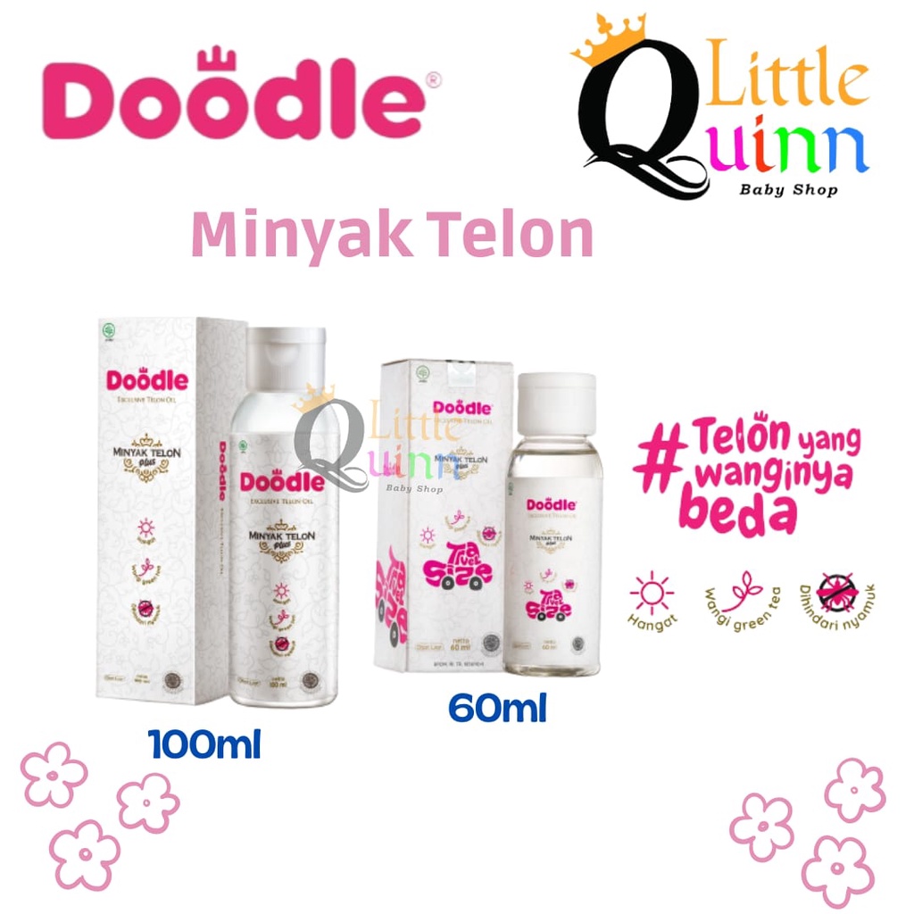 Jual Doodle Minyak Telon / Minyak Telon Doodle | Shopee Indonesia