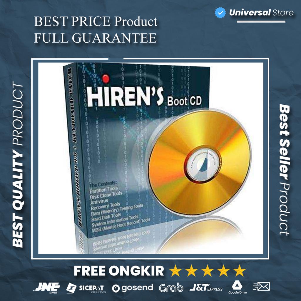 Harga hiren bootable Terbaru Okt 2024 |BigGo Indonesia