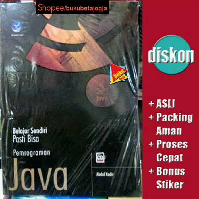 Jual Belajar Sendiri Pasti Bisa Pemrograman Java (Bonus CD) - Abdul ...