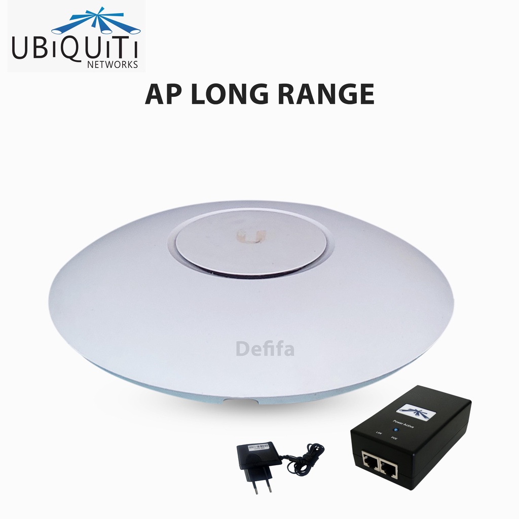 Jual Ubiquiti UBNT Unifi AP LONG RANGE WIRELESS WIFI Access Point ...