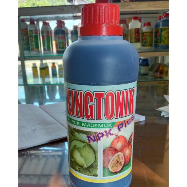 Jual Pupuk NPK cair plus penyubur tanaman obat pertanian | Shopee Indonesia