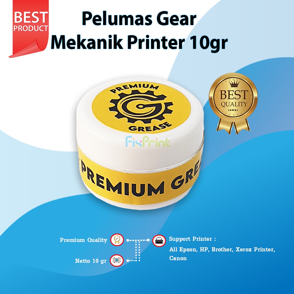 Jual Grease Mekanik 10gr Pelumas Gear Grease Printer Canon HP Brother ...