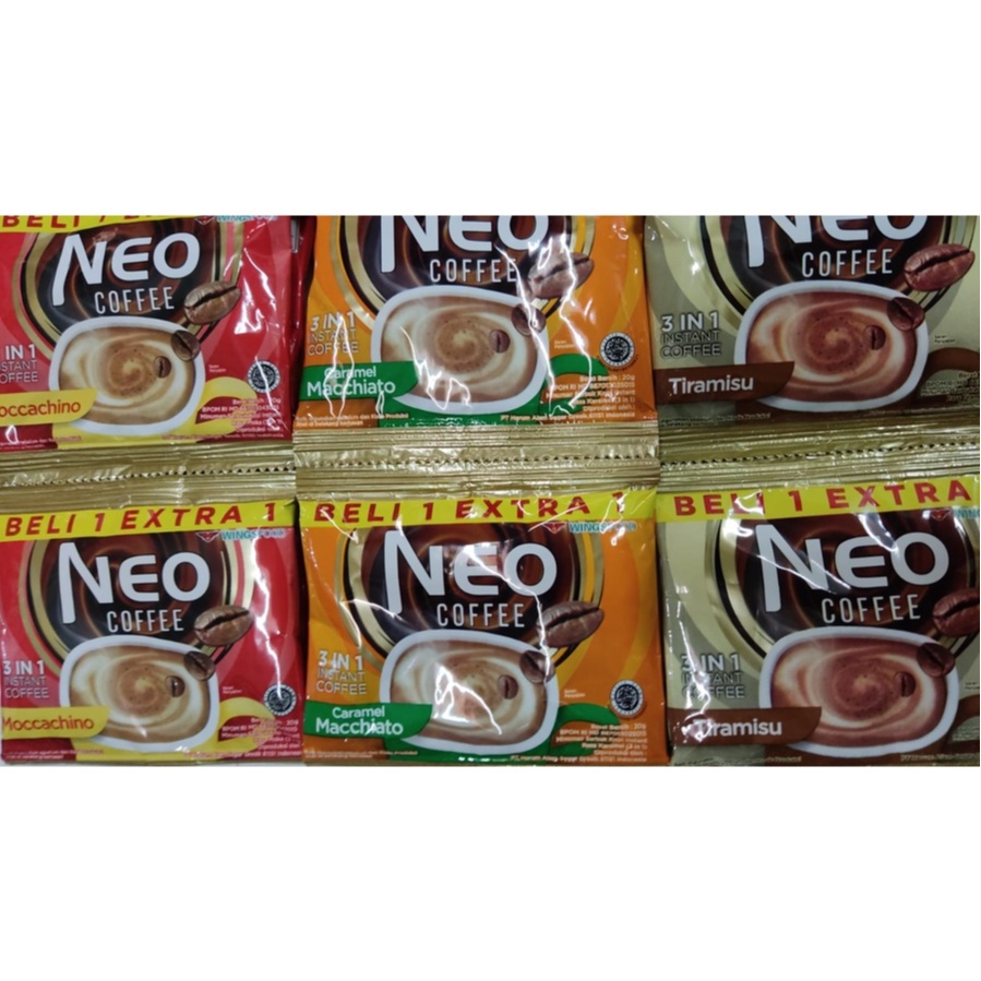 Jual KOPI NEO COFFEE (10+5)X20g | Shopee Indonesia