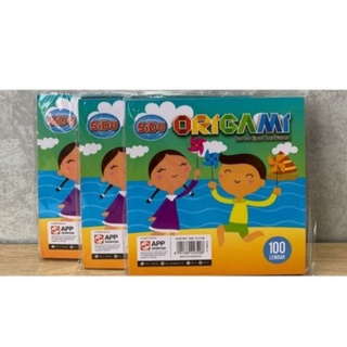 Jual Sidu origami paper 12x12 (100 pcs) | Shopee Indonesia