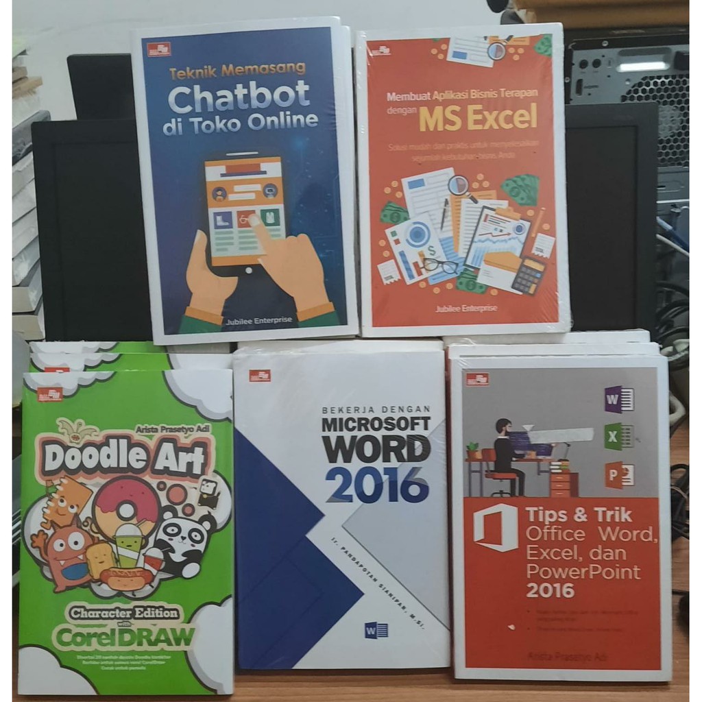 Jual Tips & Trik Office Word, Excel, dan PowerPoint, Photoshop ...