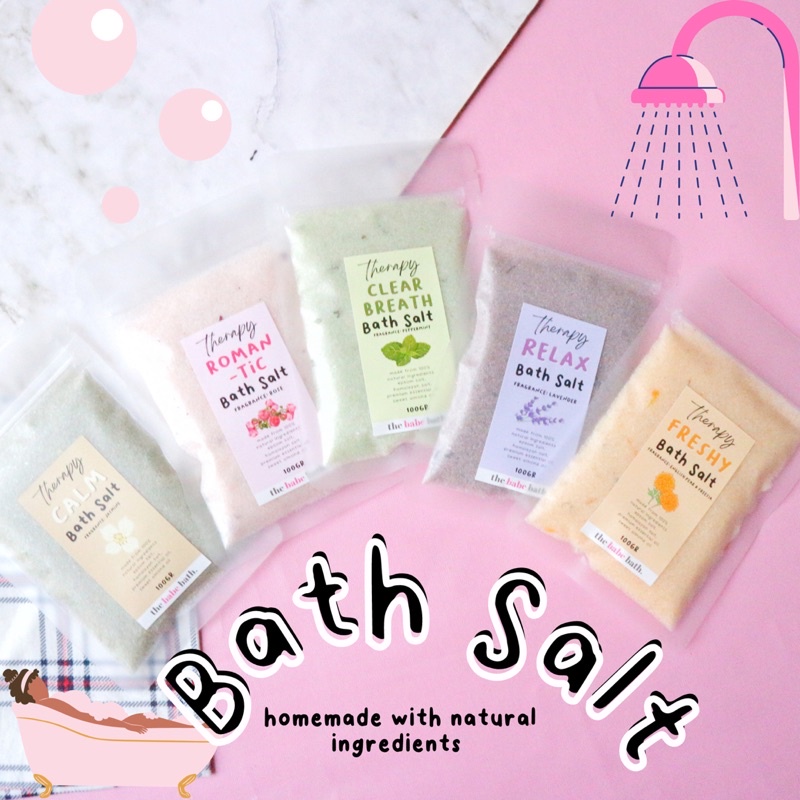 Jual READYSTOCK BATH SALT / GARAM MANDI / GARAM KAKI | Shopee Indonesia