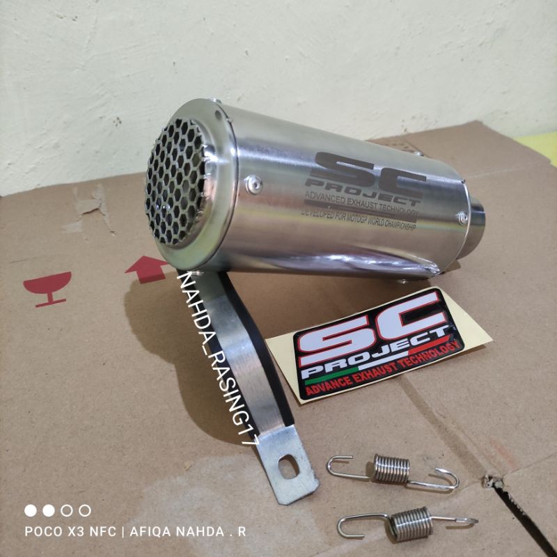 Jual Silenser SC Project Titan . Silincer SC Project Titan. Slenser SC ...