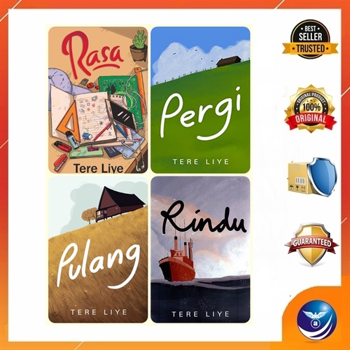 Jual Novel RASA PULANG PERGI RINDU Tere Liye - Penerbit Andi - Tere ...