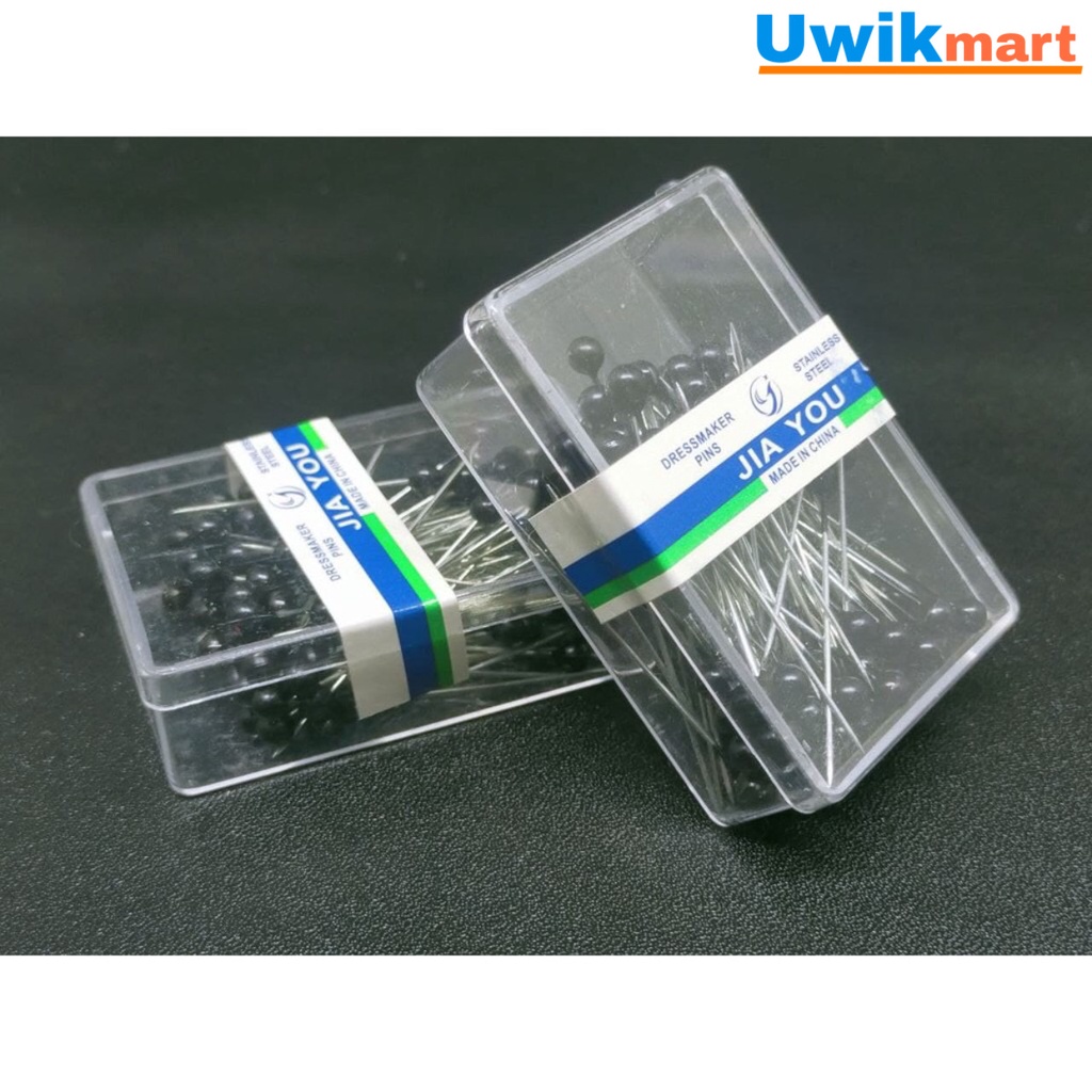 Jual Jarum Pentol Stainless / Pentul / Isi 100 pcs | Shopee Indonesia