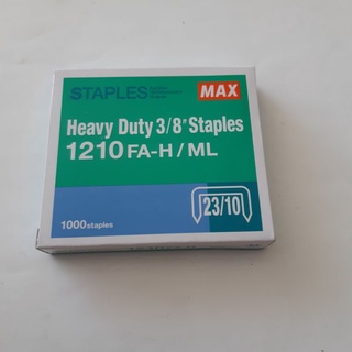 Jual isi staples max 1210 / isi staples max 23/10 / isi staples / isi ...