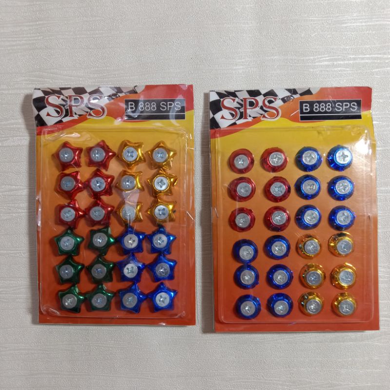 Jual Baut Bulat Obeng Ukuran Baut 10 Baut Bintang Plat Nomer Harga 1 ...