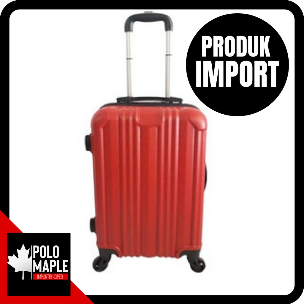 Koper Polo Maple A20 Cabin size 20 inch | Shopee Indonesia