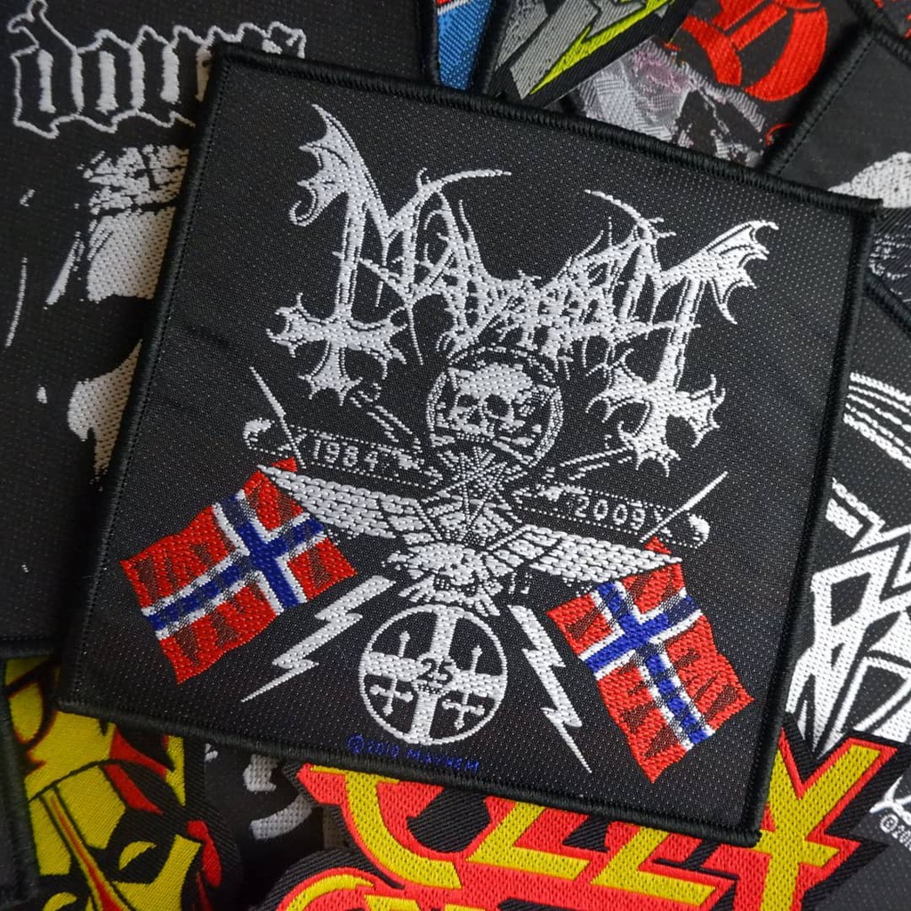 Jual PATCH MAYHEM - COAT OF ARMS | Shopee Indonesia