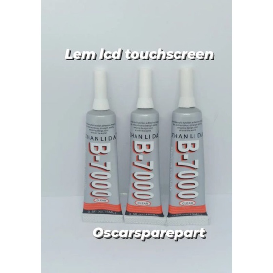 Jual LEM LCD LEM TOUCHSCREEN LEM BACKDOOR LEM BENING B-7000 15ML | Shopee Indonesia