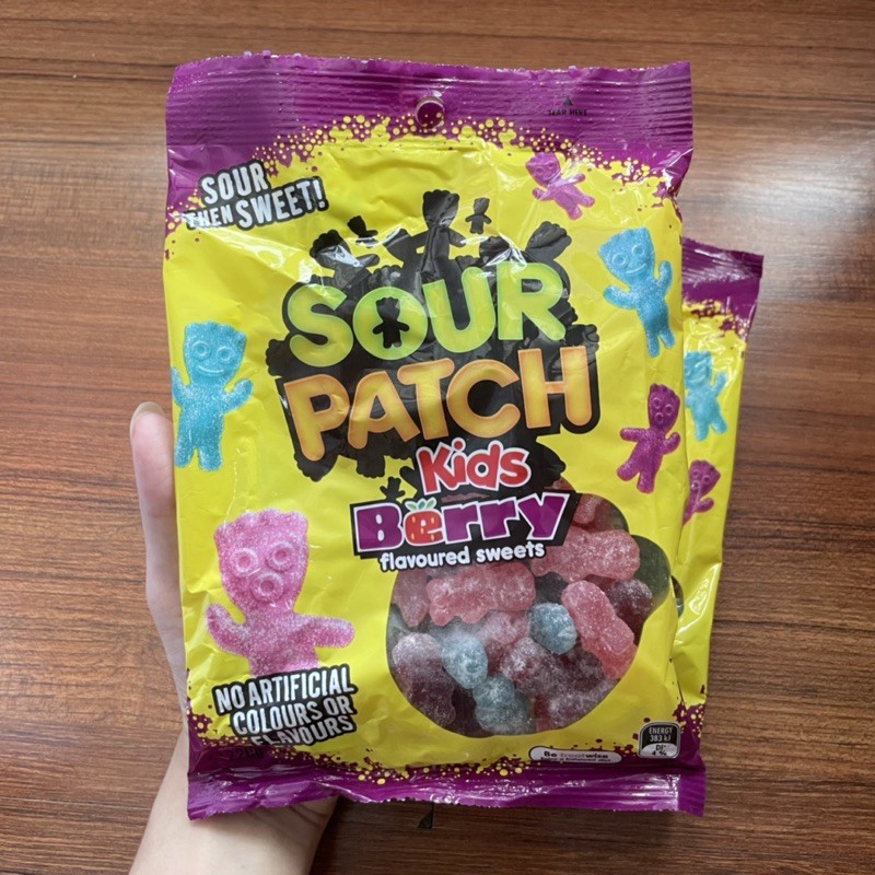 Jual Sour patch kids berry 220 gram Indonesia|Shopee Indonesia
