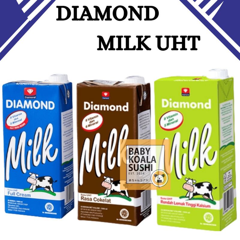 Jual SUSU UHT Milk Susu Sapi UHT Plain 1 Liter | Shopee Indonesia