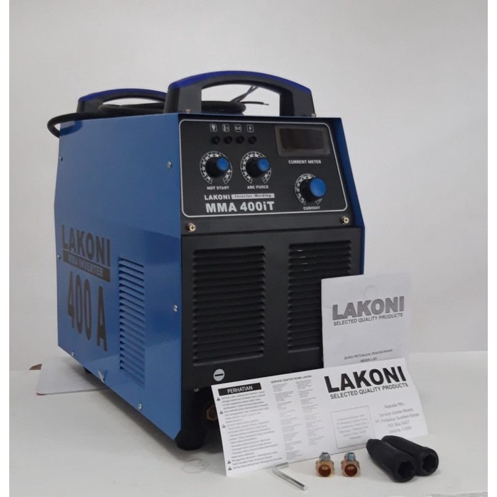 Jual LAKONI MMA 400IT - MESIN LAS INVERTER 380 V 400A 400 IT IGBT 3 ...