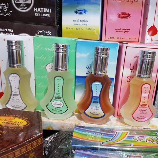 Minyak wangi spray 35ml original produk | Shopee Indonesia