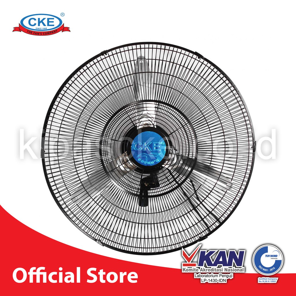 Jual Wall Fan CKE WF-ECO-60-TH 24 Inch Kipas Angin Dinding Tembok Rumah ...