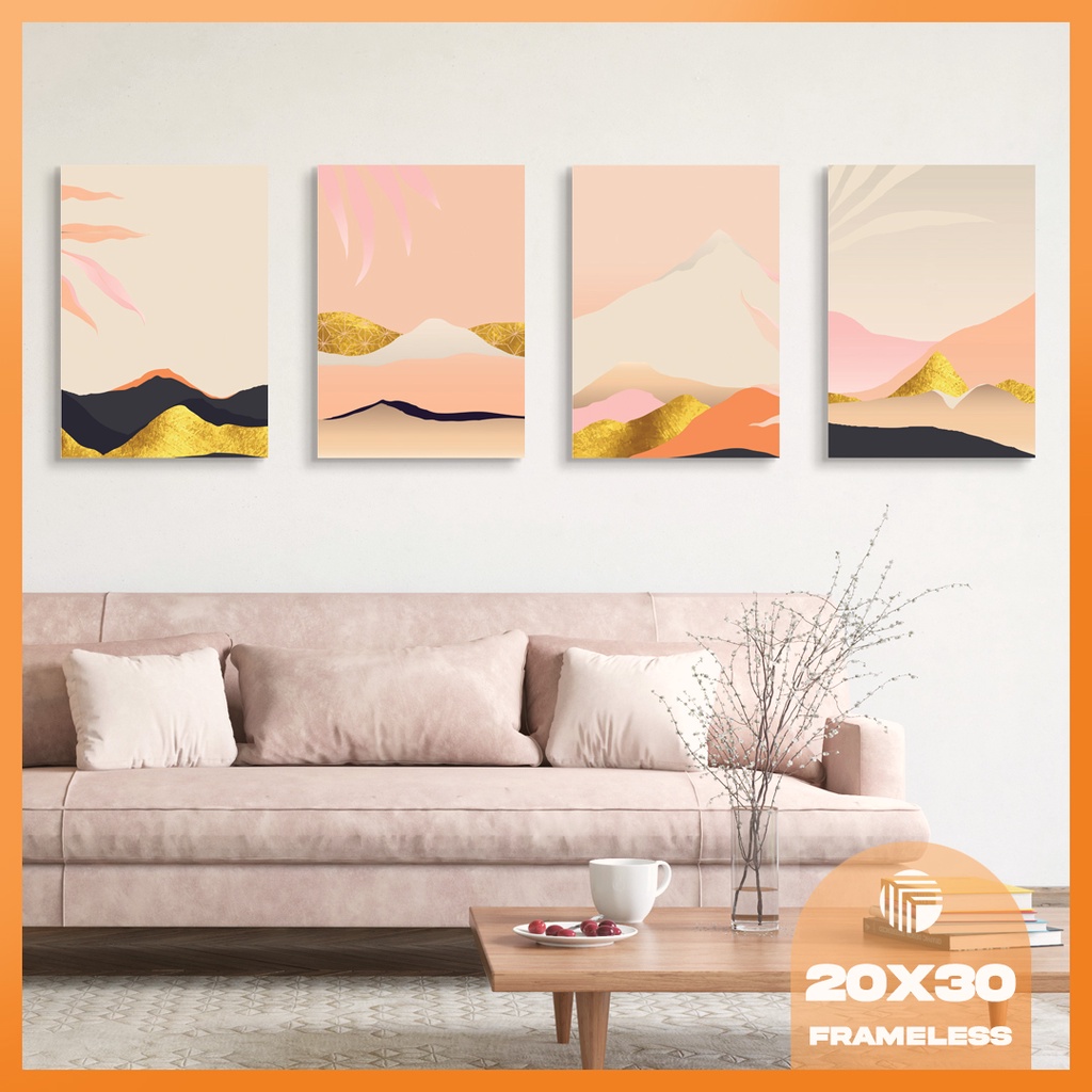 Jual ART PRINT | Hiasan Dinding Lukisan Rumah Estetik / Wall Art Decor ...