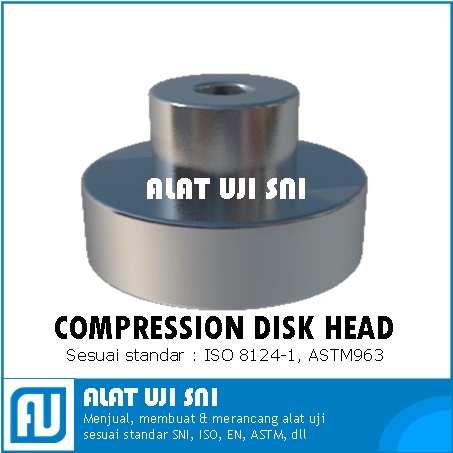 Jual Compression Disc Head - Alat Uji Mainam | Shopee Indonesia