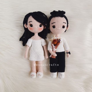Jual Boneka Rajut /Amigurumi custom order | Shopee Indonesia