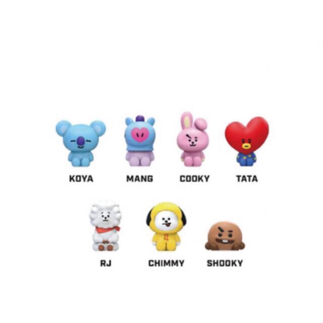 Jual PROMO BUANG STOCK baca note dibwh! Bt21 squishy | squishy bts ...