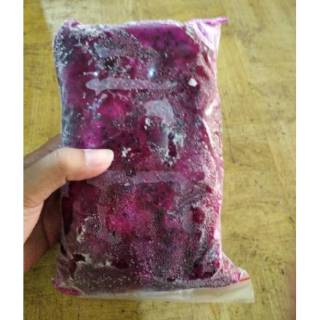 Jual Buah naga beku 1kg|buah segar bandung|nuri fruits|buah beku ...