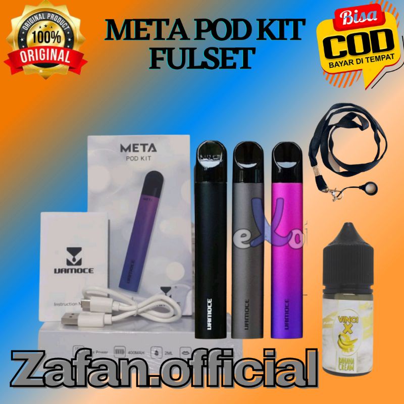 Jual SUPER LENGKAP META POODD KITT 400mAh SIAP PAKAI | Shopee Indonesia