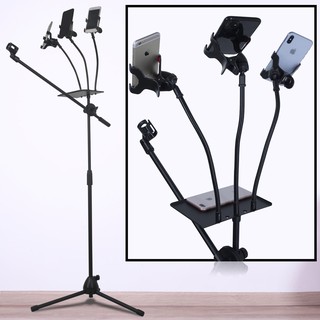 Jual Stand Mic Holder Microphone Lantai Terbaru Stand Mic Tripod ...