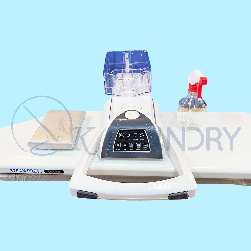 Jual Mesin Steam Press Uap Digital Portable Iron Sablon Fabric ESP ...