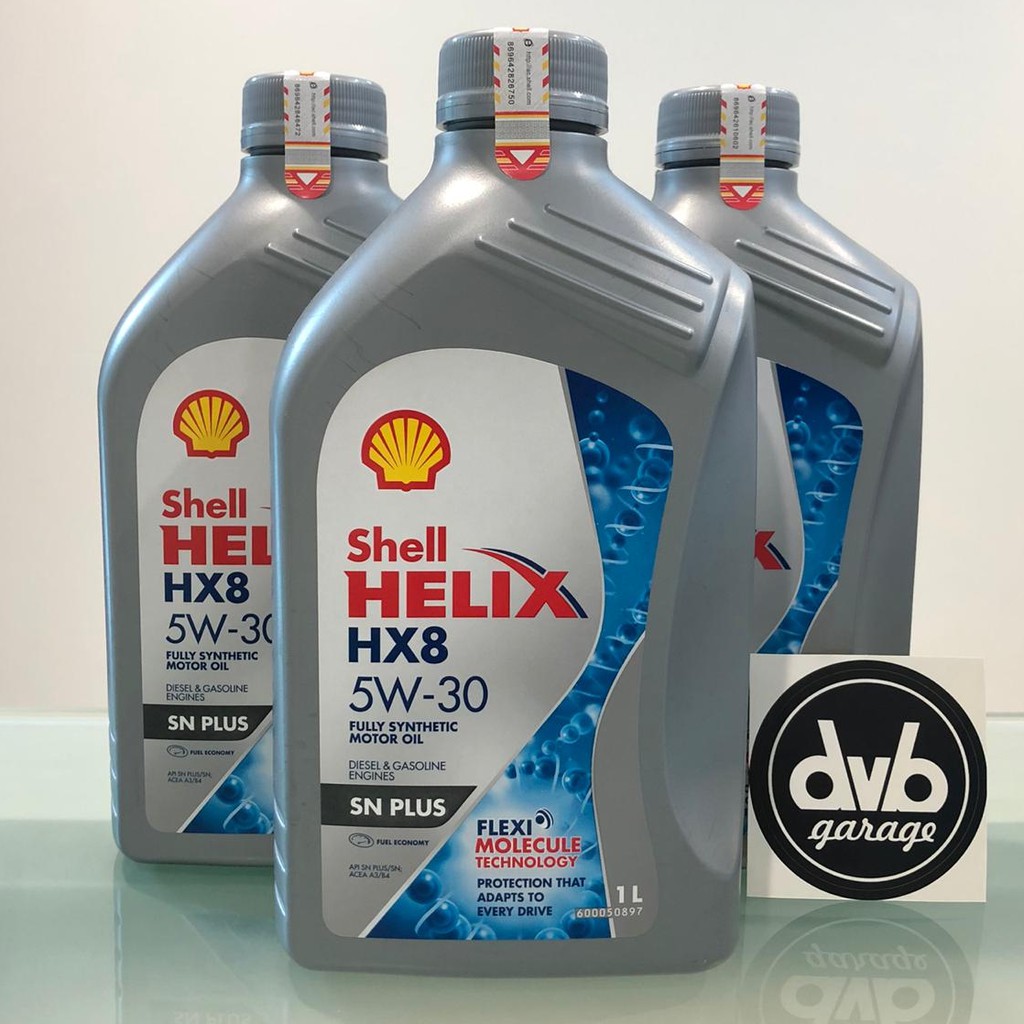 Jual Shell Helix HX8 5W-30 1 Liter Indonesia|Shopee Indonesia
