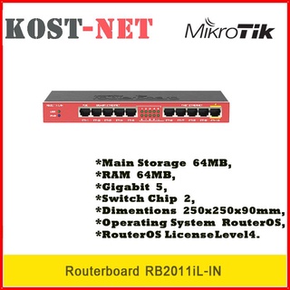 Jual Routerboard Mikrotik Rb2011 iL-IN | Shopee Indonesia