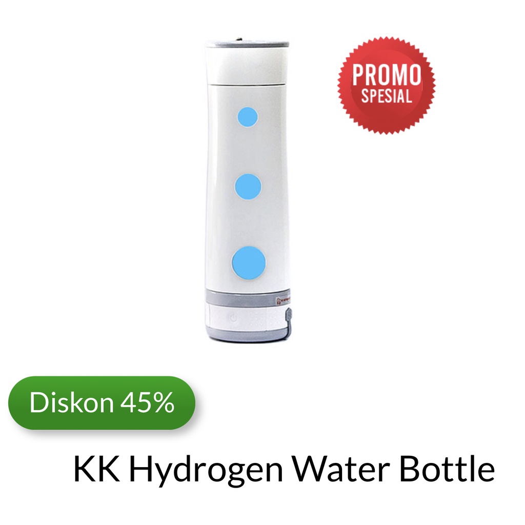 Jual KK HYDROGEN WATER BOTTLE | BOTOL MINUM SEHAT BERENERGI | Shopee ...