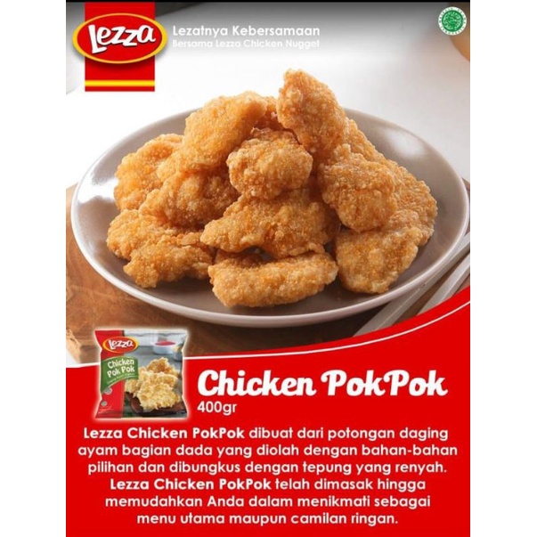 Jual Lezza Chicken POK POK Indonesia|Shopee Indonesia