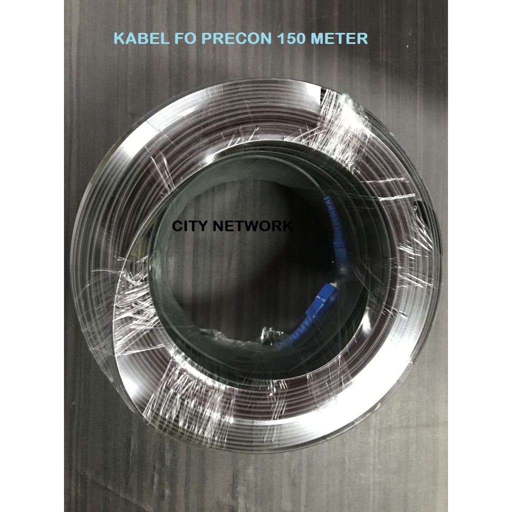 Jual Kabel FO Precon 150 meter - 1 Core 3seling Fiber Optik | Shopee ...