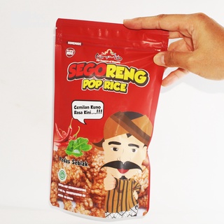 Jual SEGORENG RASA SEBLAK 45GR | KERIPIK SEBLAK | Shopee Indonesia