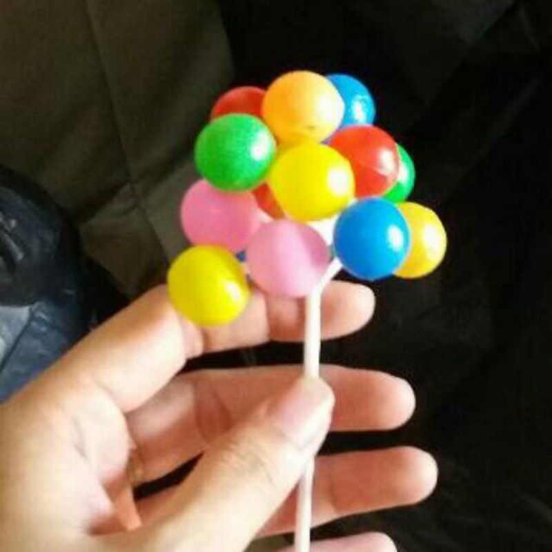 Jual Topper Balon Tusuk Hiasan Kue Balon Kecil Kecil | Shopee Indonesia