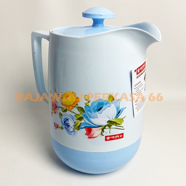 Jual ORIGINAL Teko air / LIONSTAR / K-12 Thermo Water Jug 2.1 L Teko Lion Star / Thermos Lion ...
